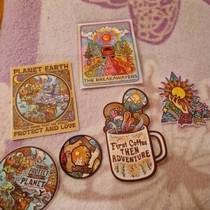 Triangular Landscape // Cabin & Tent in Nature Weatherproof Outdoor ...