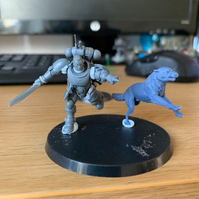 Sekolah, Avatar of the Shark God 32mm Crippled God Foundry 3D Printed ...