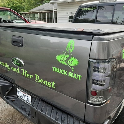 Sexy Ford Girl Design Sticker - Etsy
