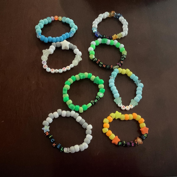 BFDI - Kandi Bracelets - Etsy