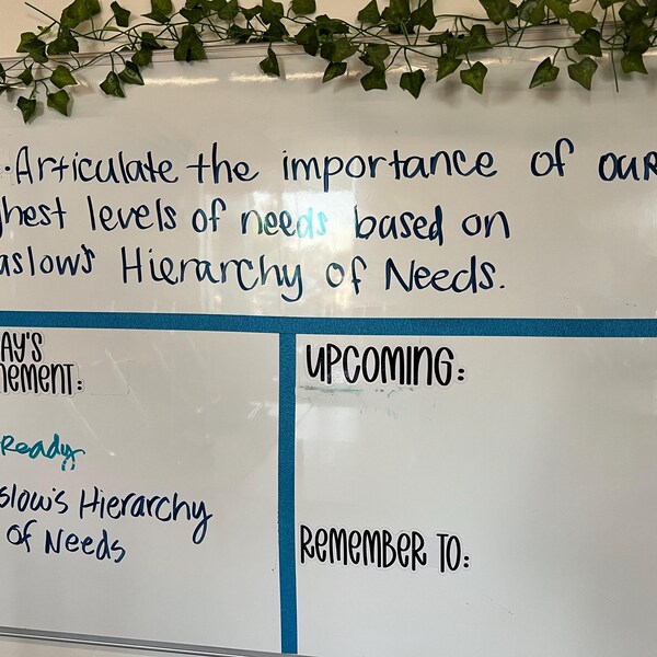 Visual Aid Card School Magnet for Whiteboard Magnet You Will Need ...