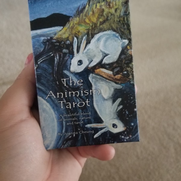 Animism Tarot Deck, 79 Card Animal Tarot, Happy Squirrel Tarot Card ...