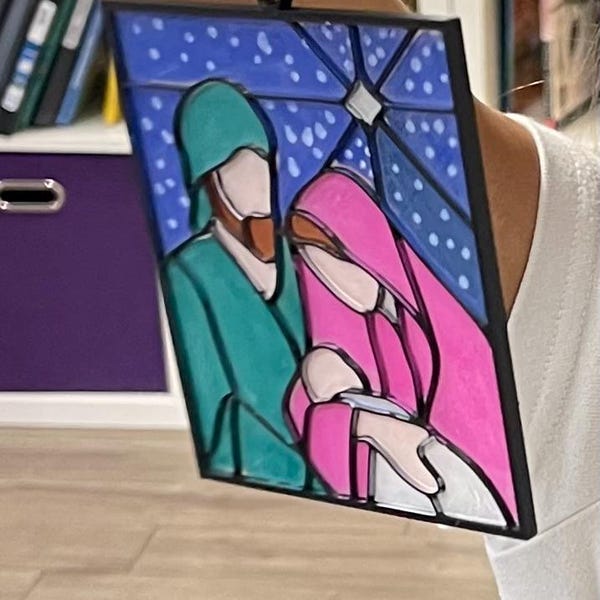 Easter Resurrection Set-double Sided (3D Printed) - Etsy