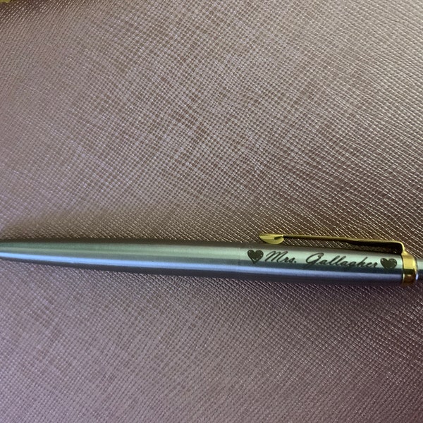 Engraved Parker Jotter Pen, Custom Gift for CPA, Gift for Accountant ...