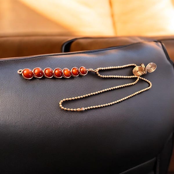 Stainless Steel Slip Chain With Heart Loop Sturdy Smooth Stainless ...