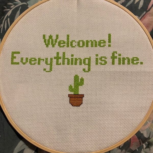 I Am So Productive Cross Stitch Pattern Swiftie Cross Stitch Easy Cross