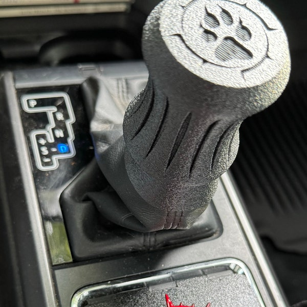 Dimple Toyota Tacoma 3rd Gen 2016-2023 AT Shift Knob Tacoma Accessories ...
