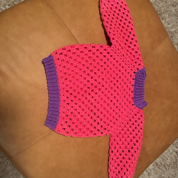 CROCHET PATTERN EBOOK / Granny Pop Garment Collection Ebook 6 Crochet ...