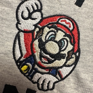 Super Mario Embroidery Design 4 - Etsy