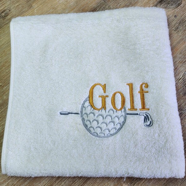 Golf Embroidery Machine Design Player Pes Pattern - Etsy