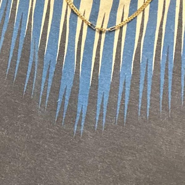 14K Solid Gold Byzantine Chain Necklace - 3.5mm King Chain - Etsy