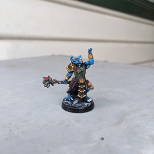 D&D Minotaur / Bison / Moose / Elk Warrior RPG Model Menotaurs by ...