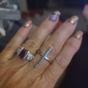 Stack Ring, Silver Stacking Granulation Ring, Pebble Stack Rings, Artisan Rings, Stack Ring for ...