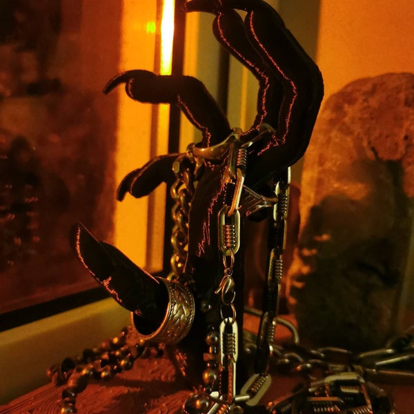 Witch Hand Wall Mounted | Full Size Witch's Hand Hook Reaching From ...