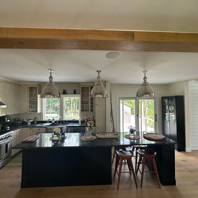 7ft White Kitchen Island W/o Top - Etsy