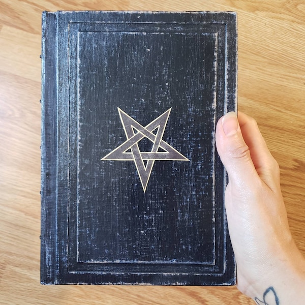 The Ninth Gate to the Kingdom of Shadows Book Replica Original Pages in ...