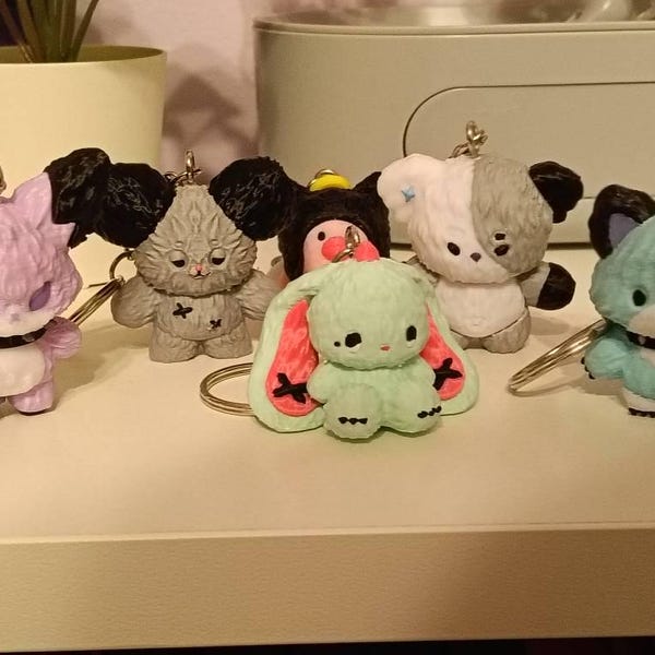 Xdinary Monsters Keyrings – Xdinary Heroes KPOP Collectible 3D ...