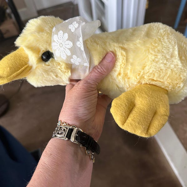 PDF - Fluffy Duck Sewing Pattern - Instant Download - Etsy