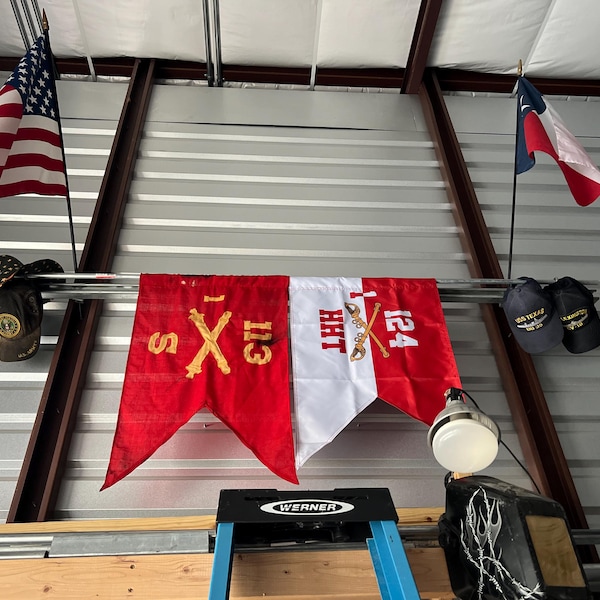 Custom Air Defense Artillery Guidon | Double Sided | ADA | 20"x27" | US ...