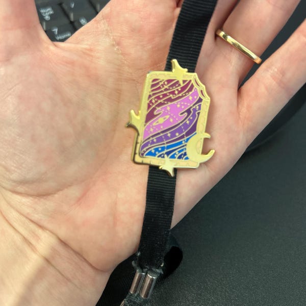 Ase Flag Cotton Candy Pin - Etsy