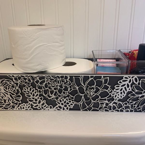 Toilet Tank Box | Bathroom Toilet Storage | Storage Box | Toilet Tank ...