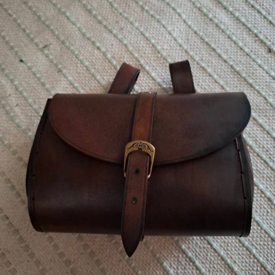 Potion Garter Holster Made of Natural Leather With Bottles. Larp ...