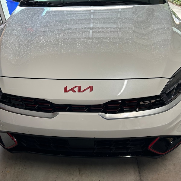 Christmas Special Kia Emblem Overlays front & Back K5/sportage/ev6/ev9 ...
