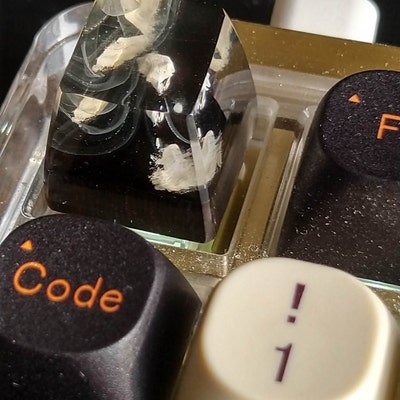 Handmade Ceramic R4 OEM Keycap Keycaps Artisan Backlit Key Cap - Etsy