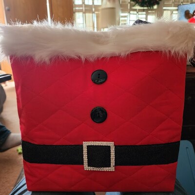 Christmas Santa Purse - Etsy