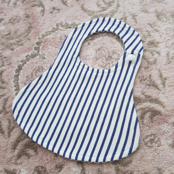 Baby Bib PDF Sewing Pattern, Easy Handmade Baby Collar Sewing Video ...