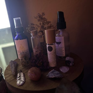 Complete Elemental Essential Oil Blend Set / Aether / Air / Water ...