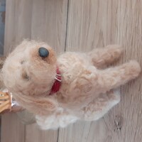 Needle Felt Giraffe Bookworm - Etsy UK