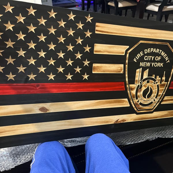 Rustic Busch Light Wooden Flag - Etsy