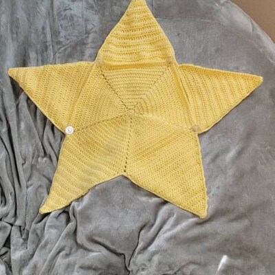 Pattern Crochet Baby Star Bunting/snuggle Suit/bodysuit Instant ...