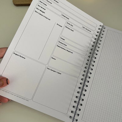 A5 Camping Journal Campsite Record Notebook Teepee / Caravan ...