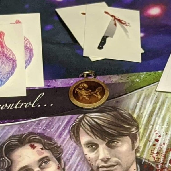HANNIBAL | Norman Chapel Skeleton Charm | Hannibal TV Fandom Charm ...