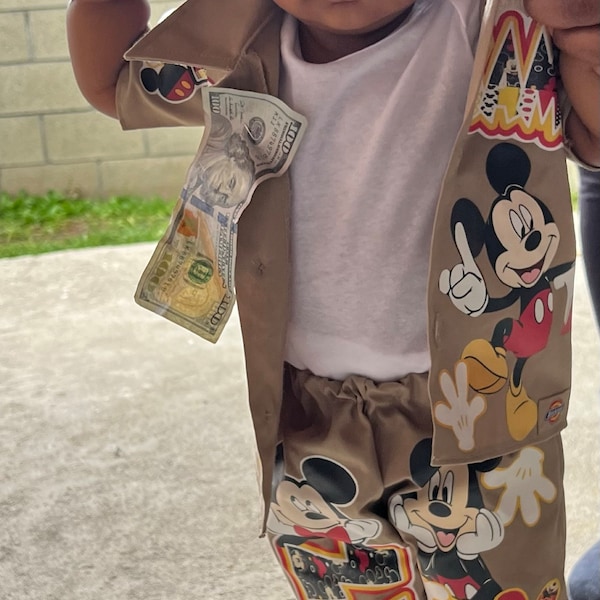 Custom Kids Dickies Outfit, Any Theme, 2 or 3 Piece Set - Etsy