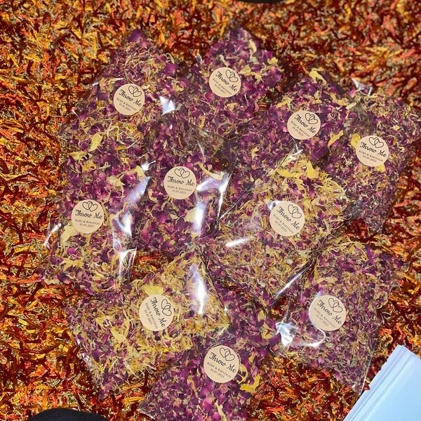 Pick Your Confetti! 30 Types 100% Biodegradable Confetti Petals ...