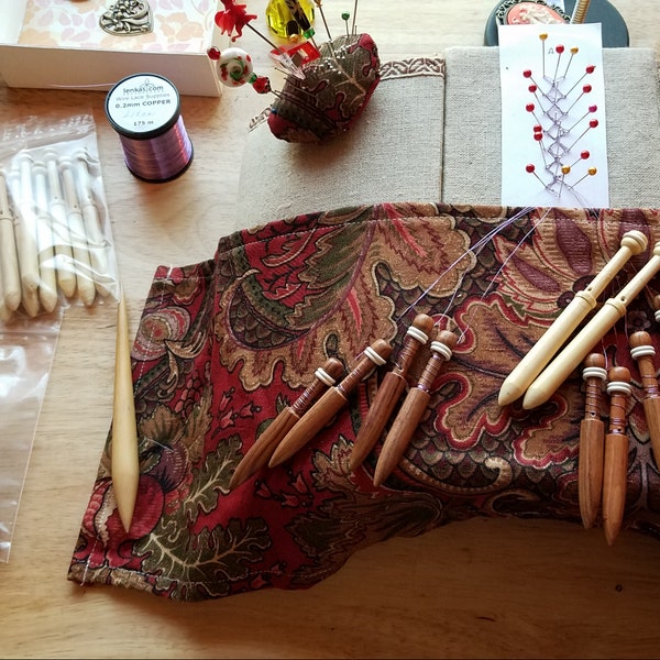 Wire Lacework - Lenka's Introduction to Bobbin Lace in Wire: Step-by ...