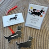 Lacey Double. Personalized Gift Tags (set of 12) -- (vintage-style ...