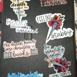 Feeling Stabby Sticker - Etsy