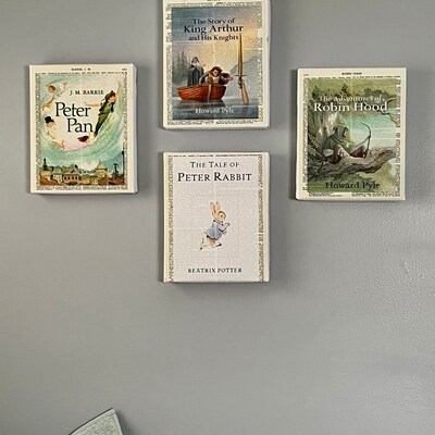 Printable 'the Adventures of Robin Hood' Book Cover Poster, Kids Room ...