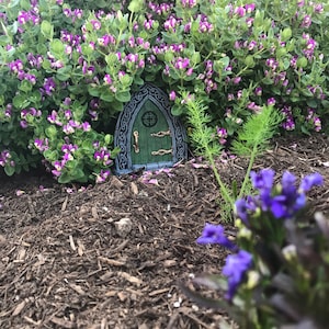 Celtic Fairy Door - Etsy