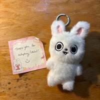 Leebit Plush With Fake Eyes - Etsy