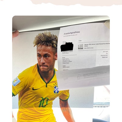 Lionel Messi PSG Paris Saint-germain Soccer Futbol Fathead - Etsy