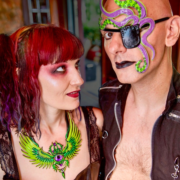 Googly Latex Eye Patch - Etsy