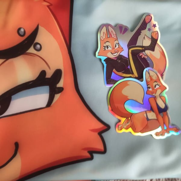 Diane Foxington Bad Guys Peludo Waifu Dakimakura - Etsy