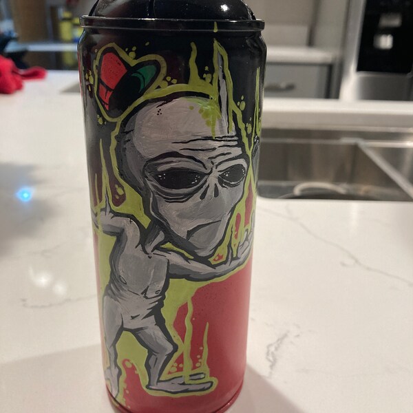 Custom Graffiti Spray Paint Can Name Letters Lettering Character Theme ...