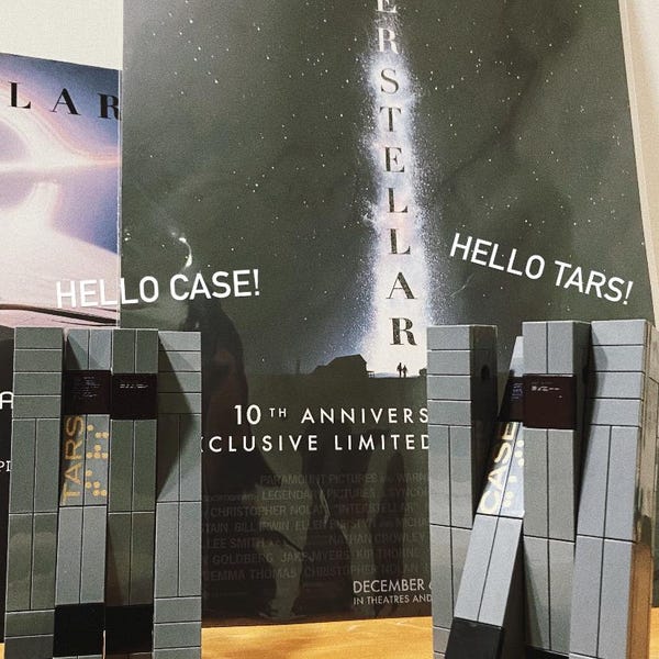 Interstellar Movie Robot TARS Custom Figure Made With Real LEGO, Not an ...