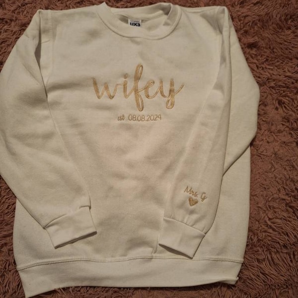 Custom Daddy Photo Sweatshirts, Embroidered Sketch From Portrait ...